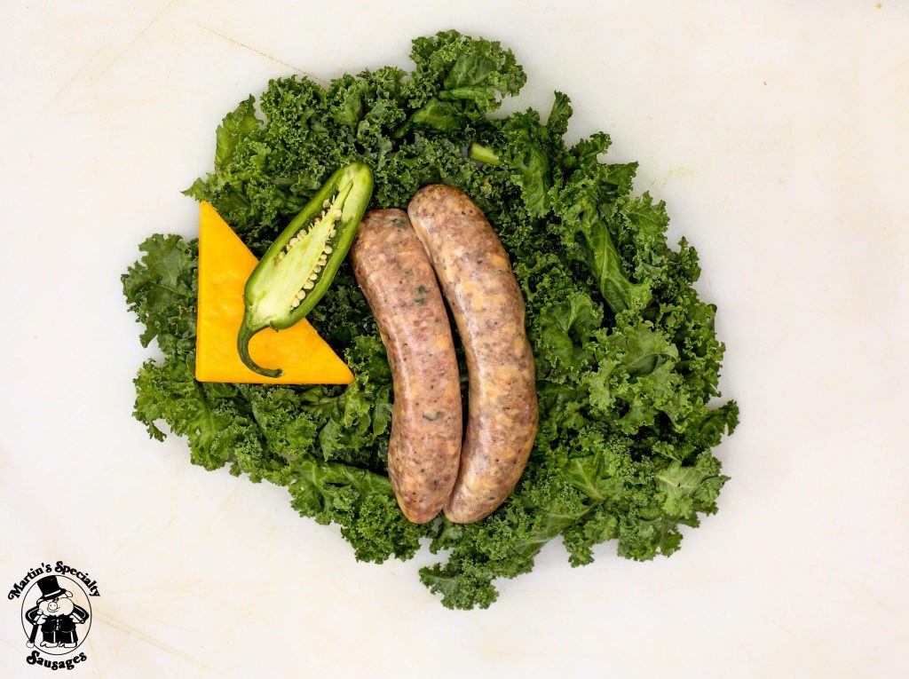JALAPENO & CHEDDAR BRATWURST – Martins Sausage